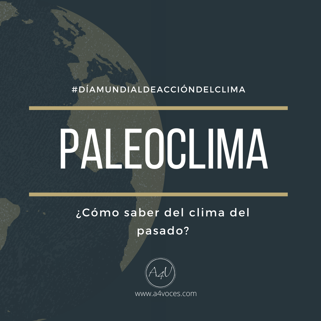 ¿Sabes qué es el Paleoclima? – A 4 Voces